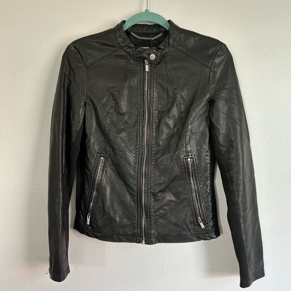 Express | Jackets & Coats | Minus The Leather Express Jacket | Poshmark